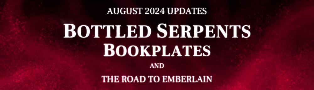 Scott Lynch: August 2024 Updates